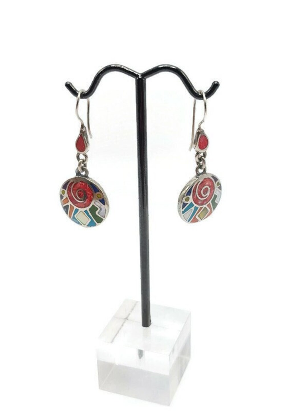 Handmade Alpaca Earrings for Women Andean Jewelry From Cusco - Etsy