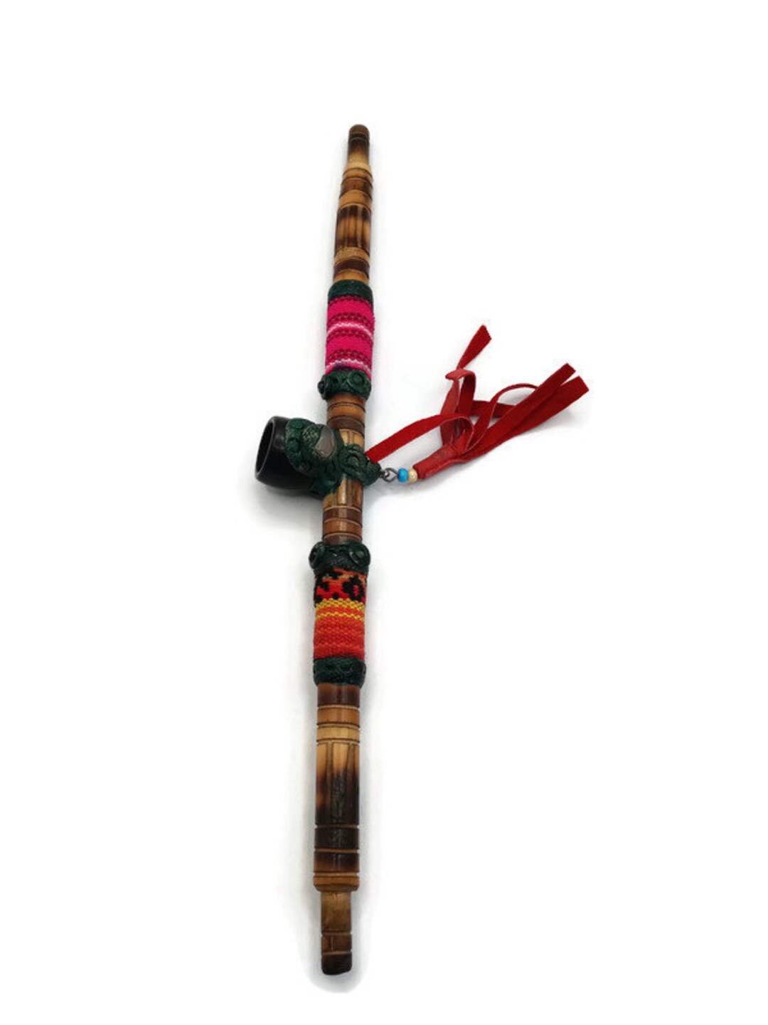 Peruvian Tepi Handmade Bamboo Ritual Tool Collectible Blanket - Etsy