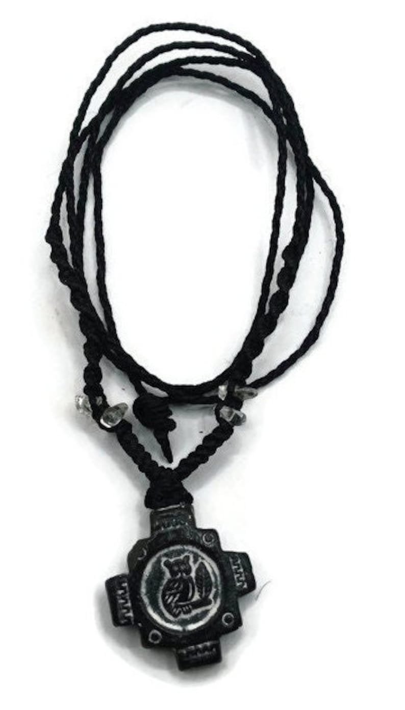 Artisan Chakana Inca Spiritual Amulet Necklace for Women - Etsy