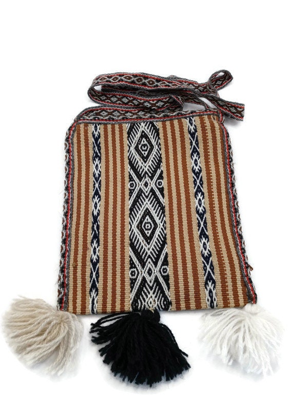 Shaman's Small Chuspa Handmade by Artisans From Pisac, Cusco, Peru - Etsy