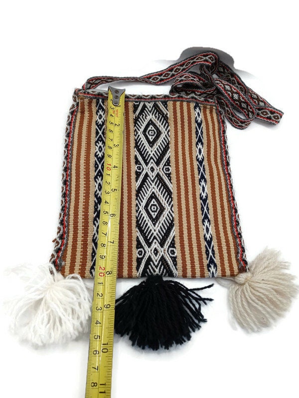 Shaman's Small Chuspa Handmade by Artisans From Pisac, Cusco, Peru - Etsy