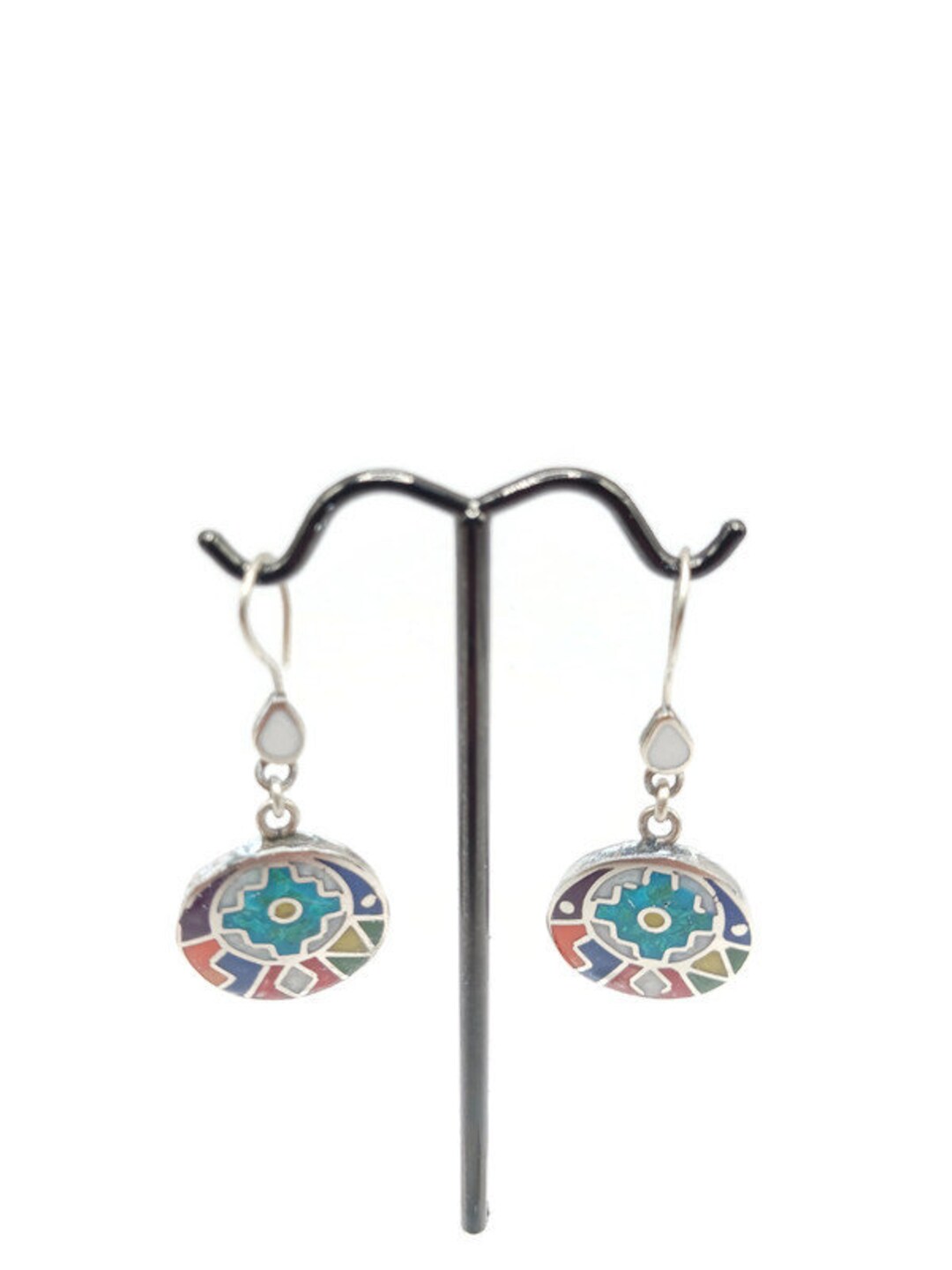 Handmade Alpaca Earrings for Women Andean Mountains Cusco - Etsy