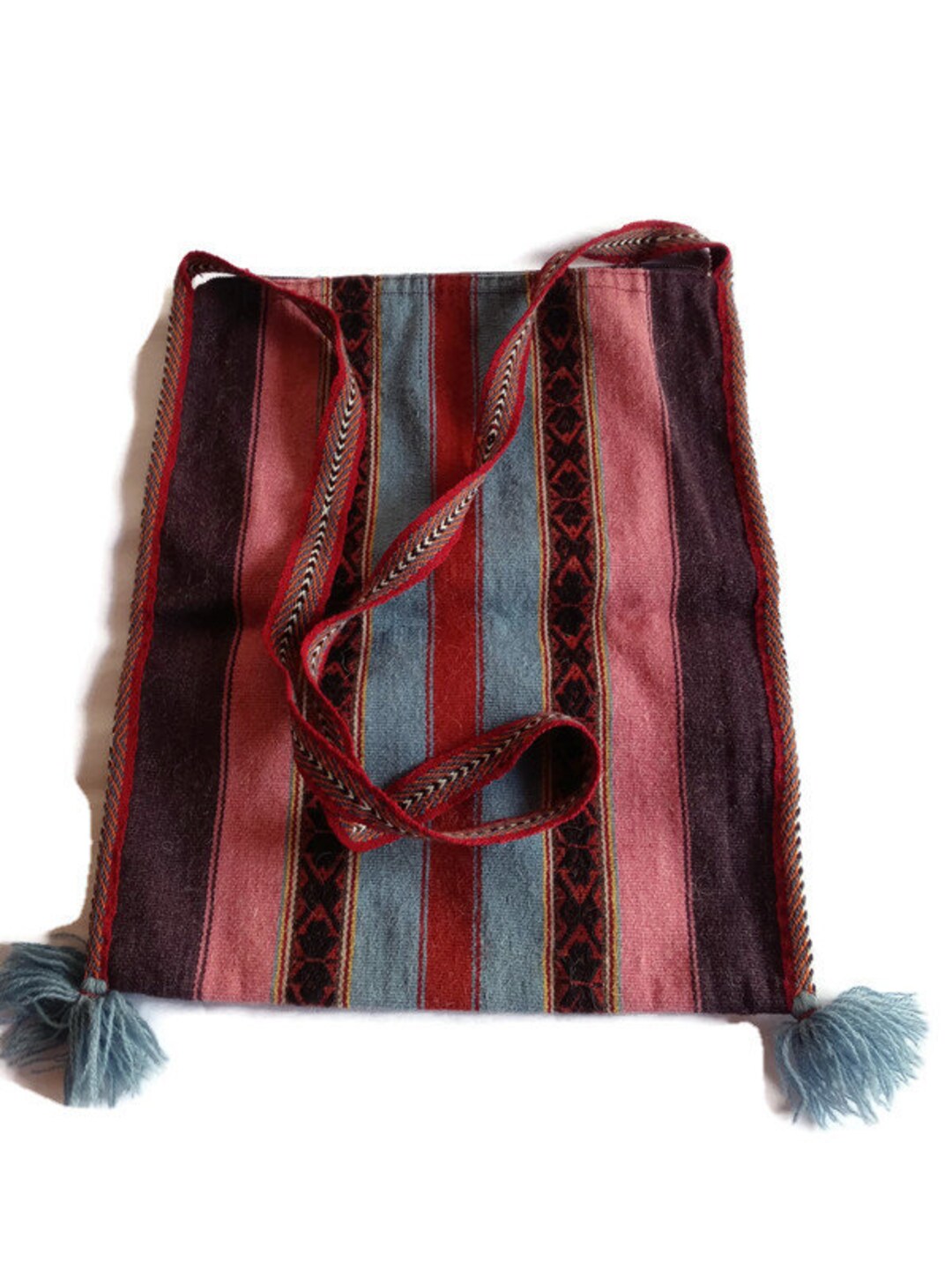 Handmade Chuspa Bag Andean Cultural Artifact Cusco - Etsy