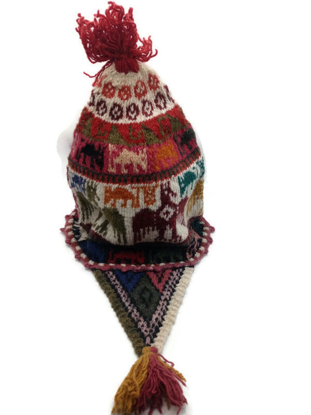 Chullo Hat of the Peruvian Andean Mountain Shaman - Etsy