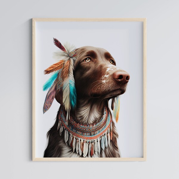 Modern Dog Art - Etsy