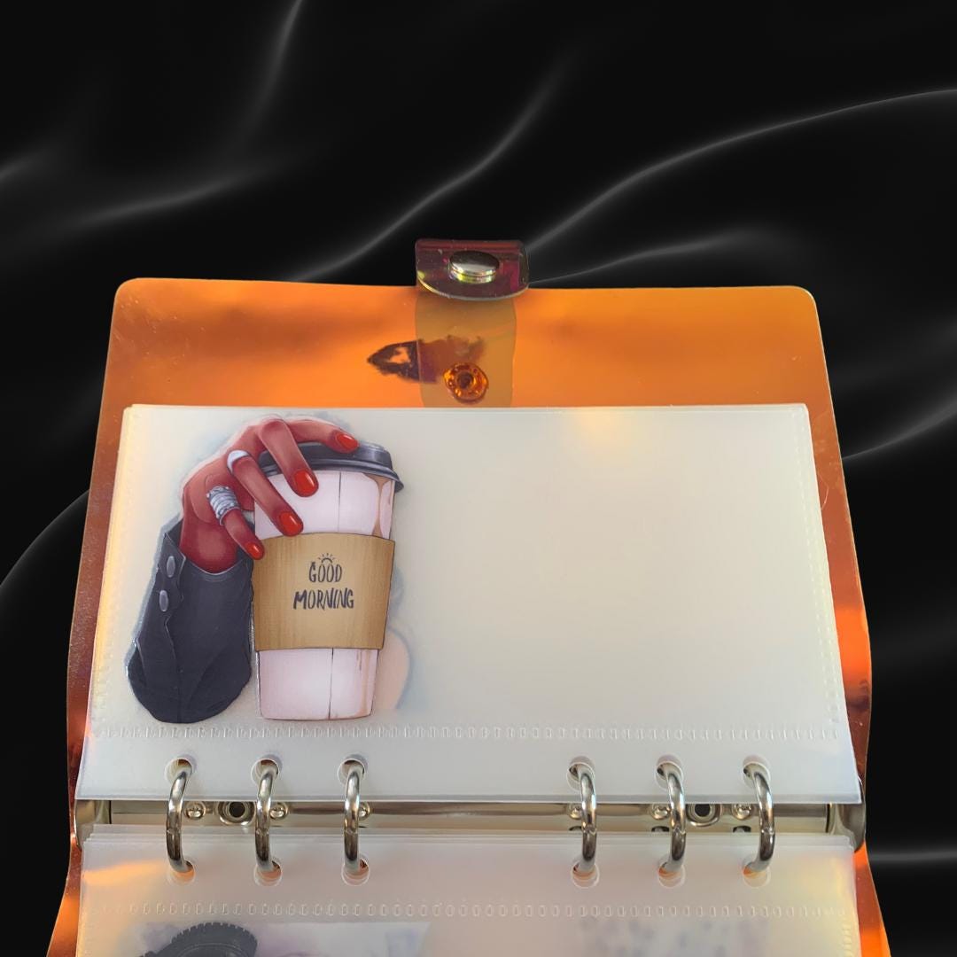 COFFEE FUNDS A6 PVC Envelope | Cash Stuffing Envelopes | Budget Binder ...