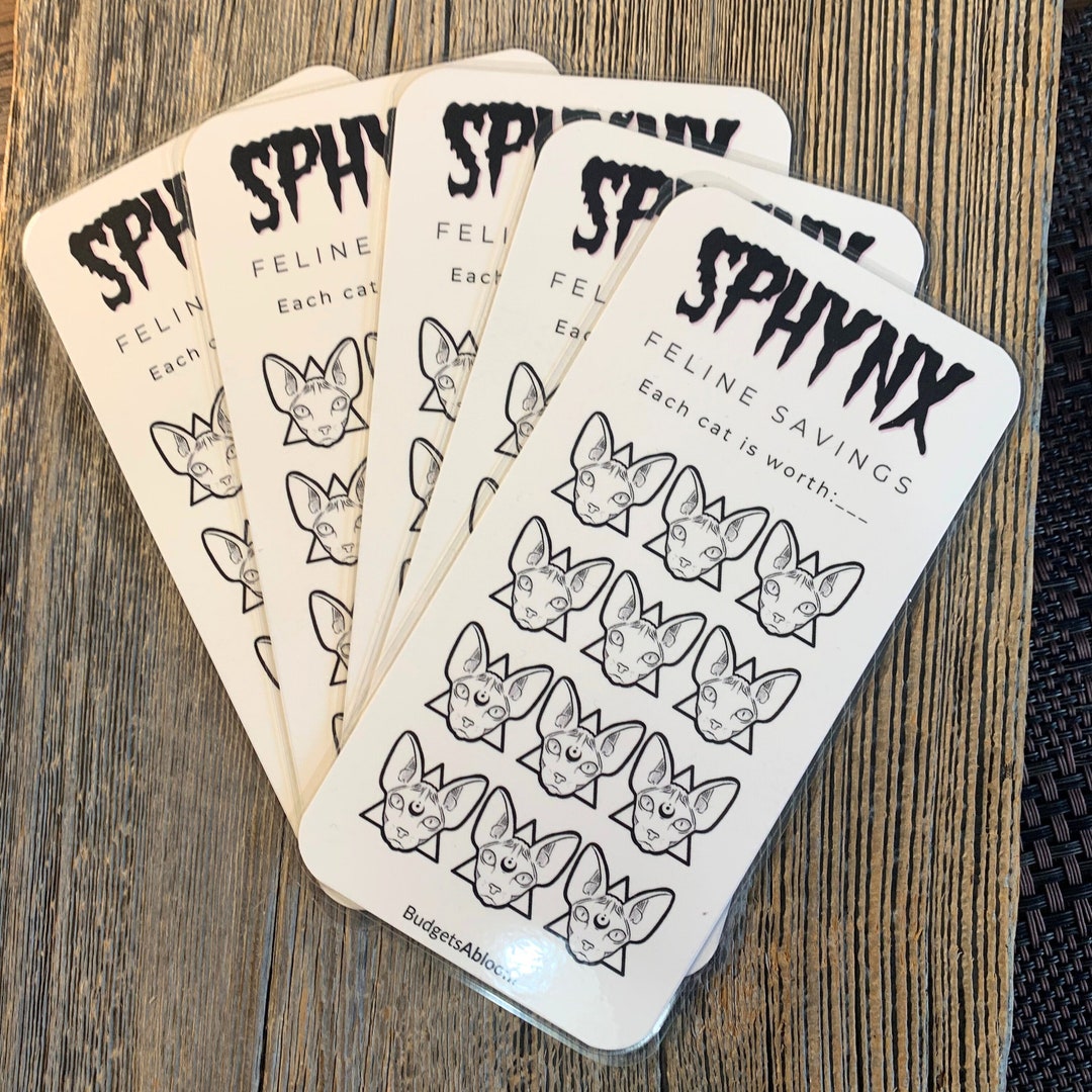 Kitty Savings Challenge Coloring Sinking Fund Tracker Low Income Saving ...