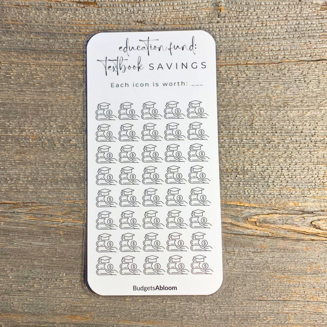 Laminated Savings Challenge | Sinking Fund Tracker | A6 Cash Envelope ...