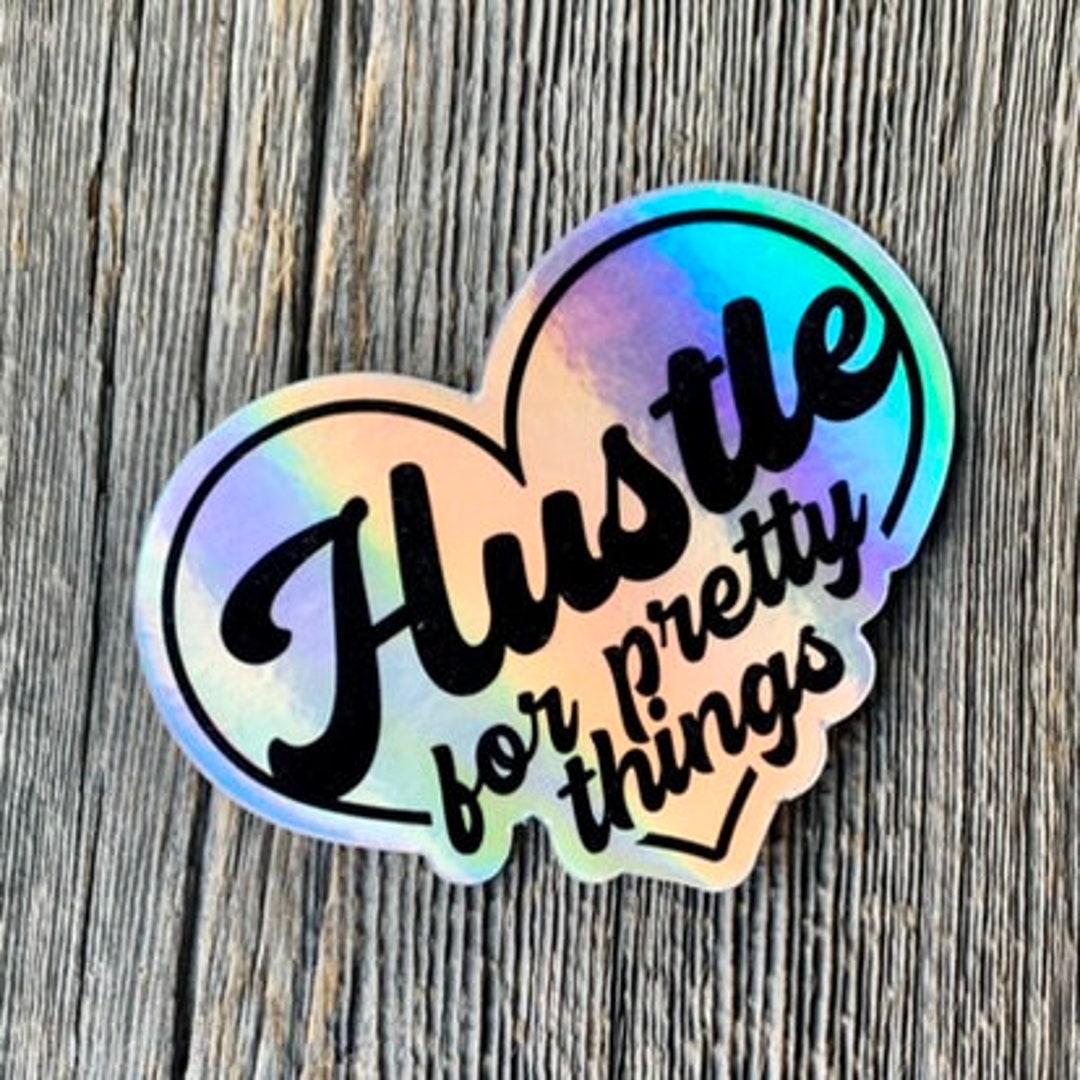 Motivational Sticker Budget Binder Stickers Rainbow Holographic Low ...