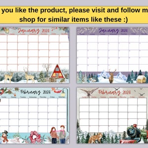 EDITABLE March 2024 Calendar Printable, 2024 March Monthly Planner ...