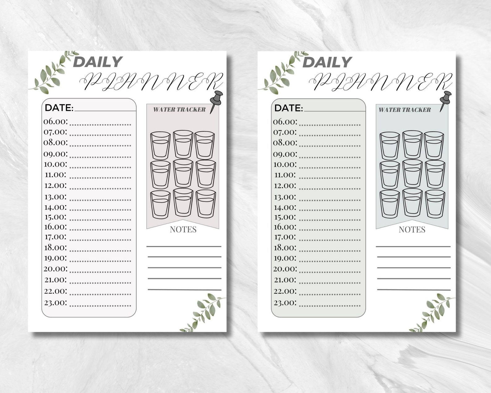 2024 Calendar Printable, 2024 Planner Bundle, Daily Planner, Weekly ...