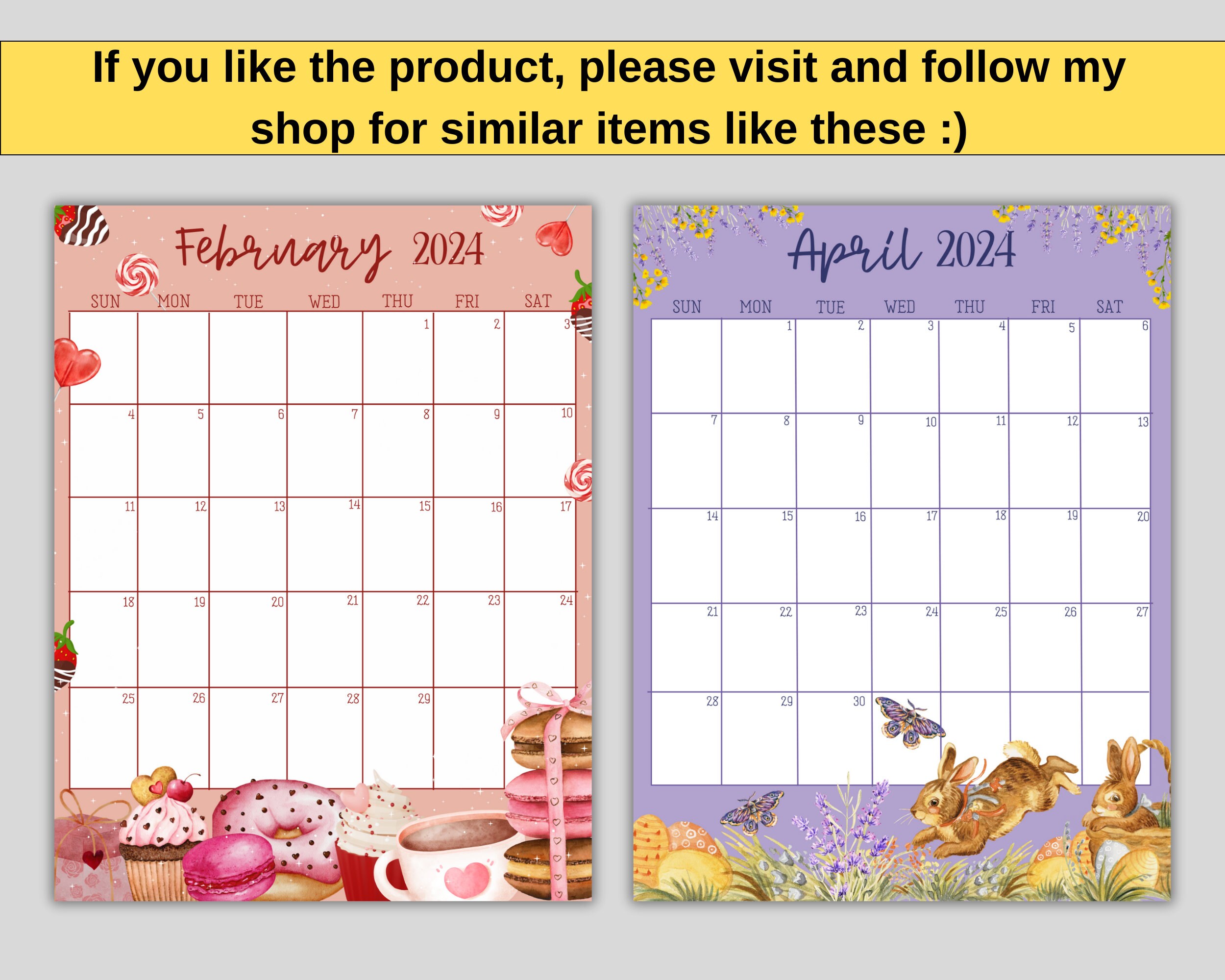 EDITABLE January 2024 Calendar vertical / Portrait, 2024 January ...