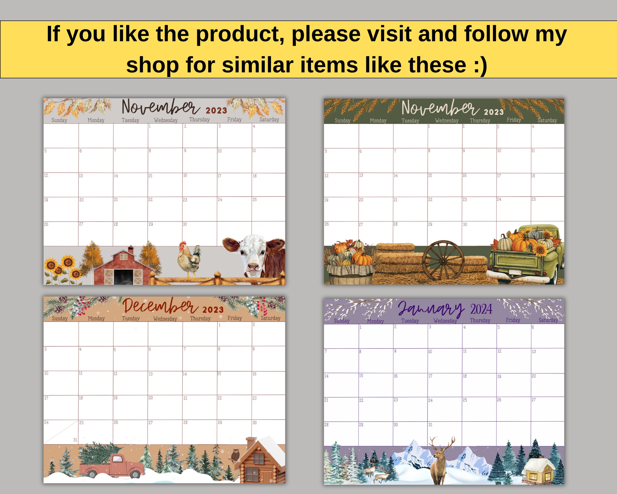 EDITABLE February 2024 Calendar Printable, 2024 February Planner ...