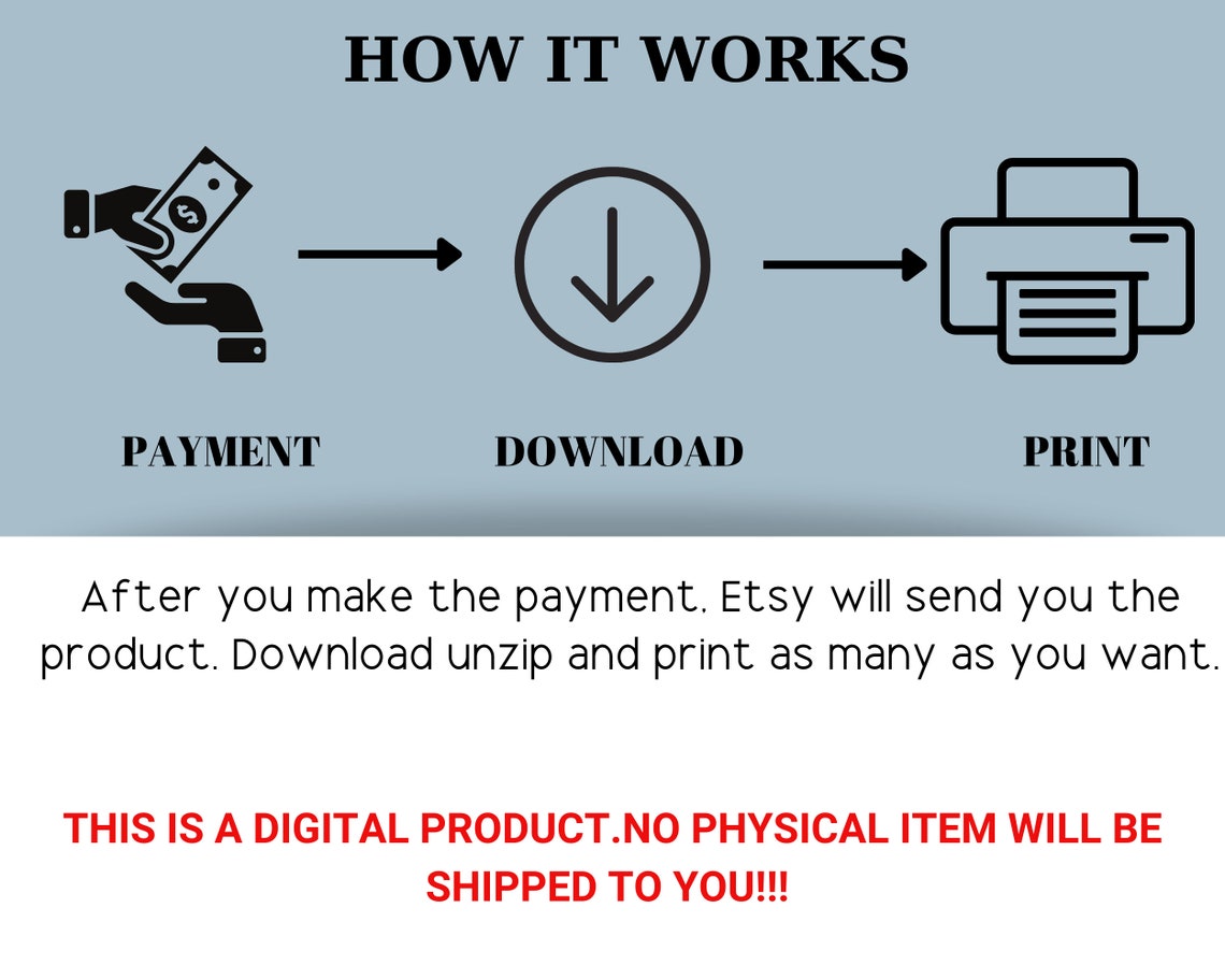 Monthly Salah Tracker, Blank Monthly Salah Planner, Muslim Salah ...