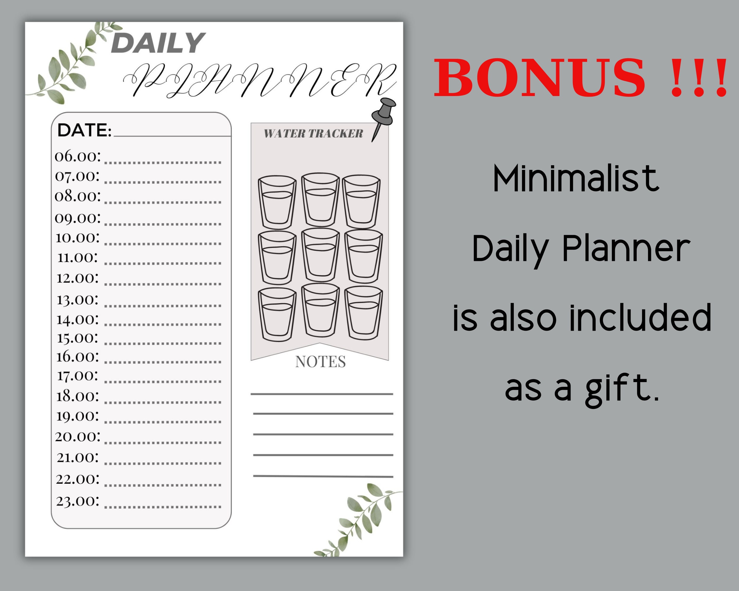 Monthly Salah Tracker, Blank Monthly Salah Planner, Muslim Salah ...