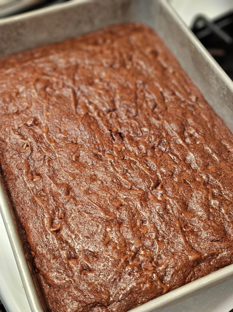 Bake Mix / Double Chocolate Brownie /homemade/unprocessed/ Real ...