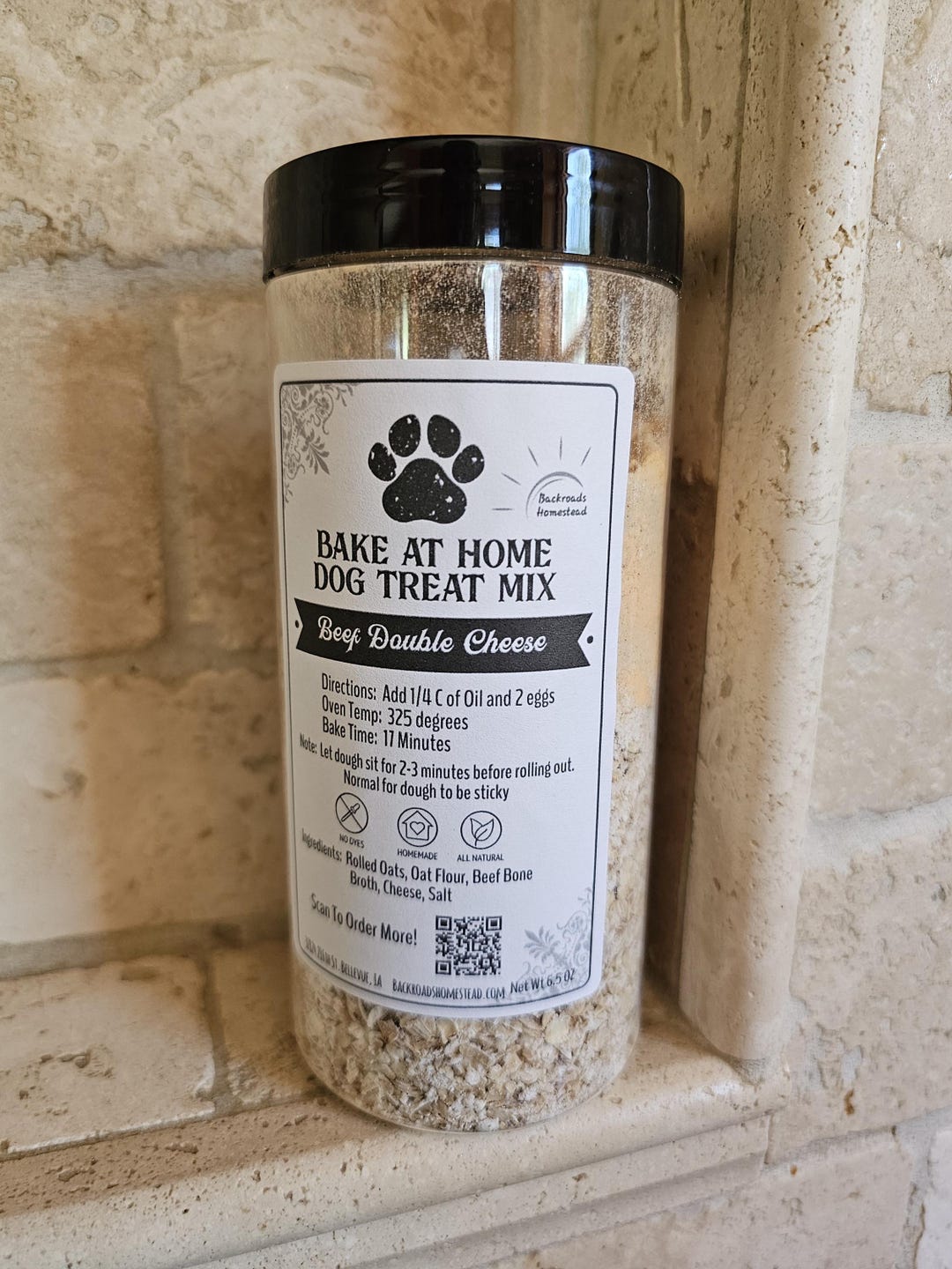 Beef Cheese Dog Treat Mix - Etsy