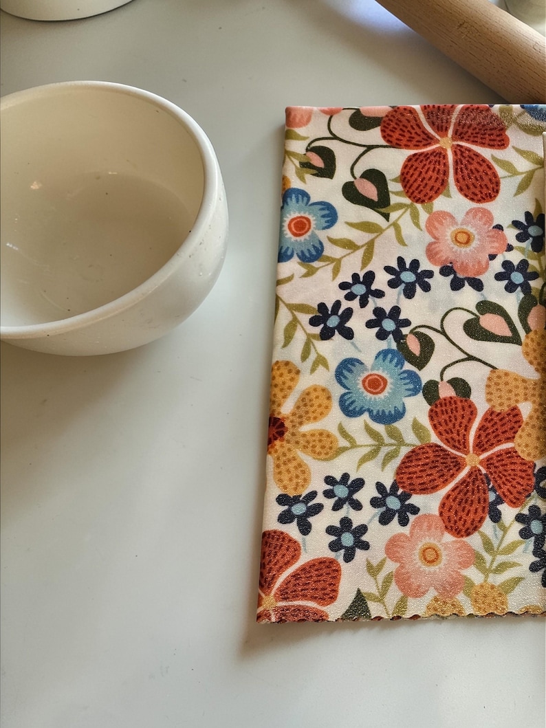 XL Beeswax Bread Wrap – Reusable Food Storage (17x21 In.) - Etsy