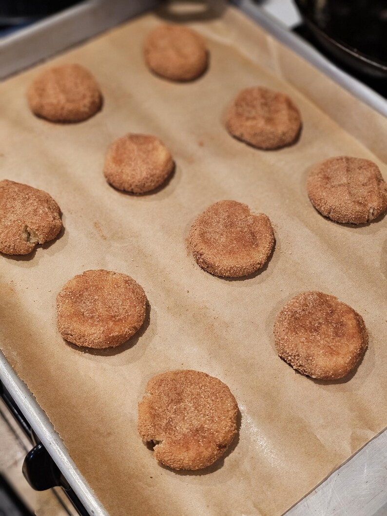 Snickerdoodle Cookie Mix | Homemade Style | Real Ingredients | Aluminum ...