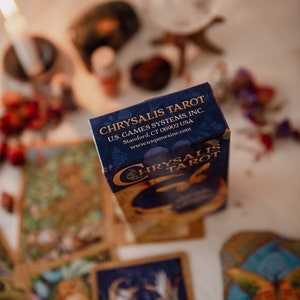 Chrysalis Tarot - Etsy