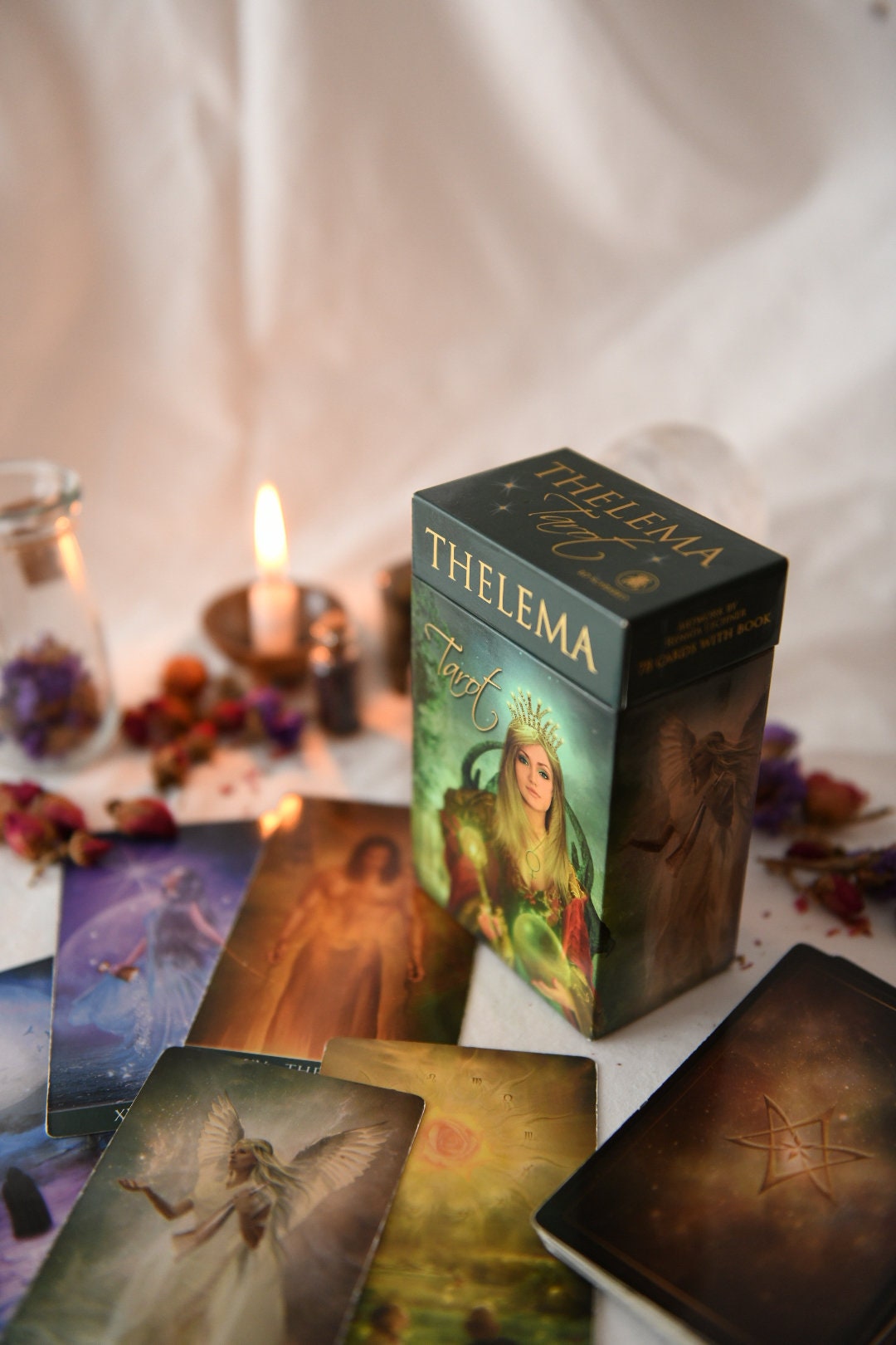 Thelema Tarot Deck - Etsy