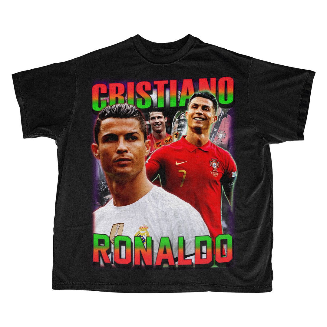 Cristiano Ronaldo cr7 Graphic T-shirt - Etsy