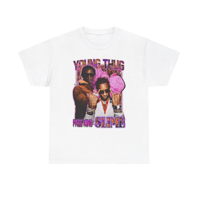 Young Thug Graphic Tee - Etsy