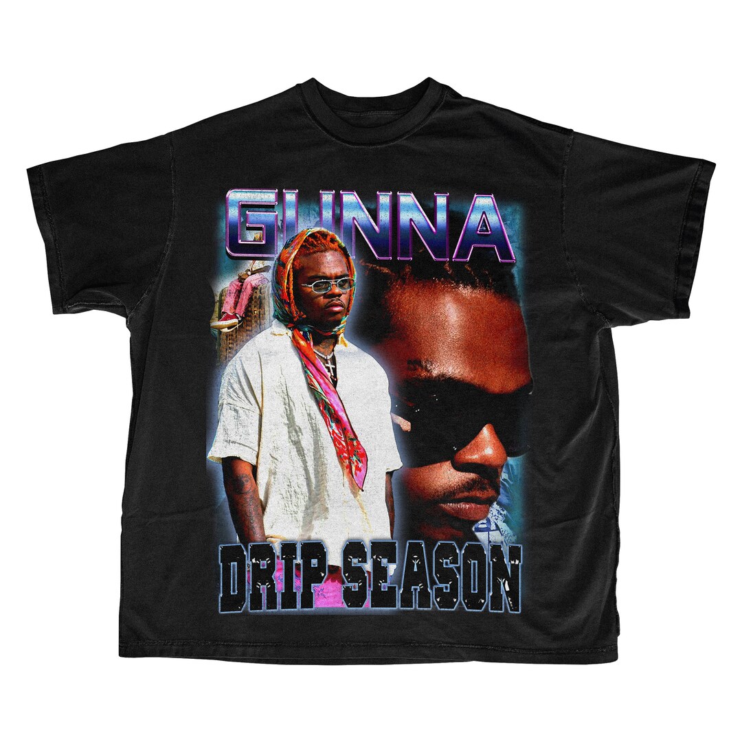 Gunna drip Season Graphic T-shirt - Etsy