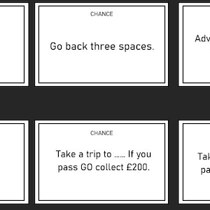 Create Your Own Monopoly Cards. - Etsy