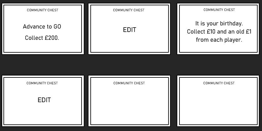 Create Your Own Monopoly Cards. - Etsy