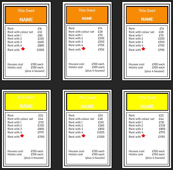 Create Your Own Monopoly Cards. - Etsy