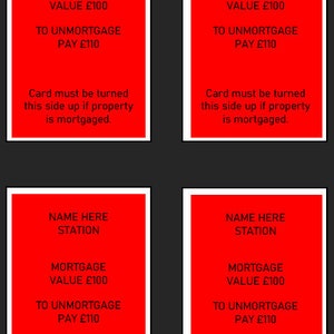 Create Your Own Monopoly Cards. - Etsy