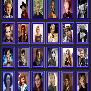 Guess Who Doctor Who Template - Etsy