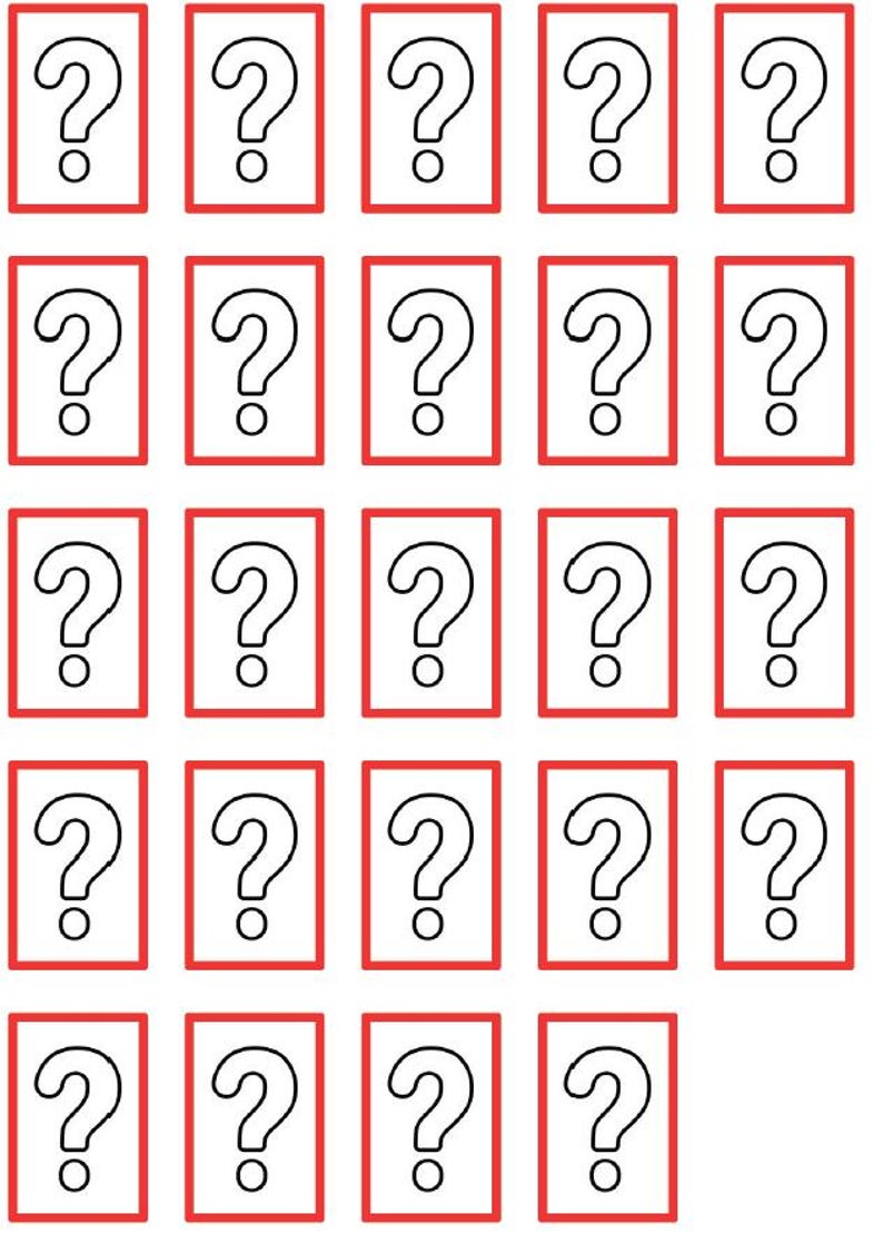 Guess Who Gavin and Stacey Template - Etsy