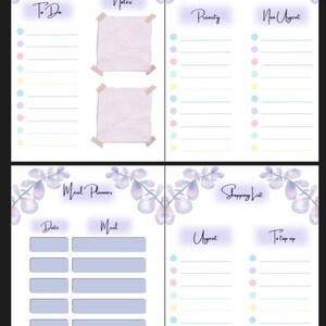 Printable or Digital Journal Bundle - Etsy