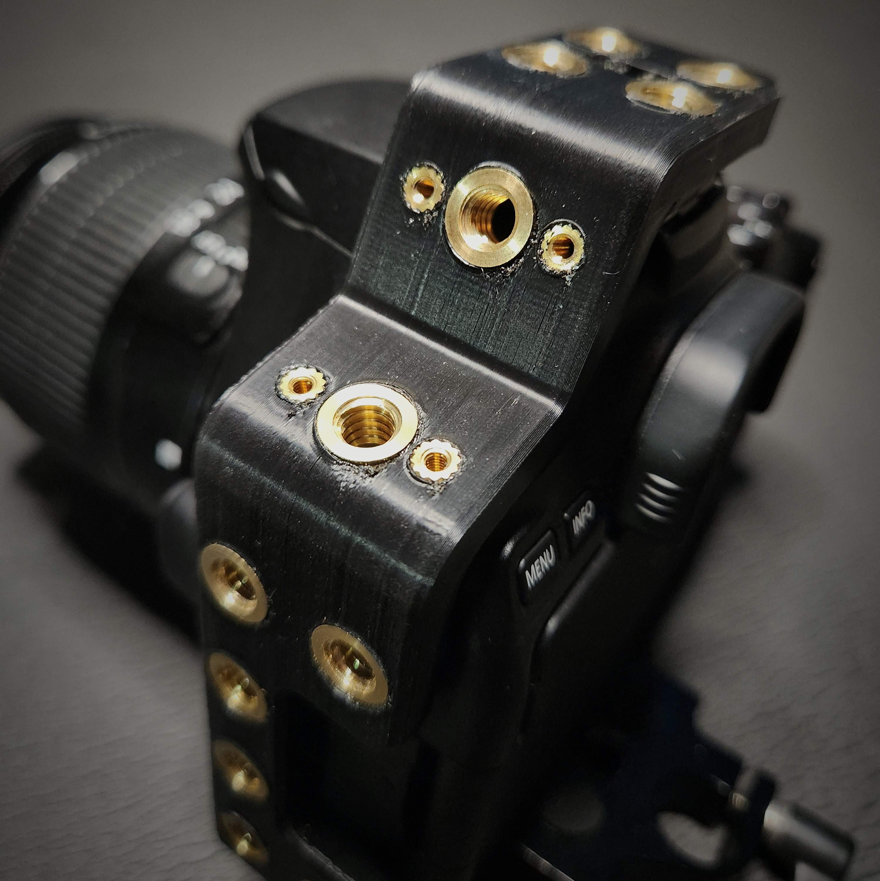 Canon SL3 / 250D 3D Printed Half Cage STL File - Etsy