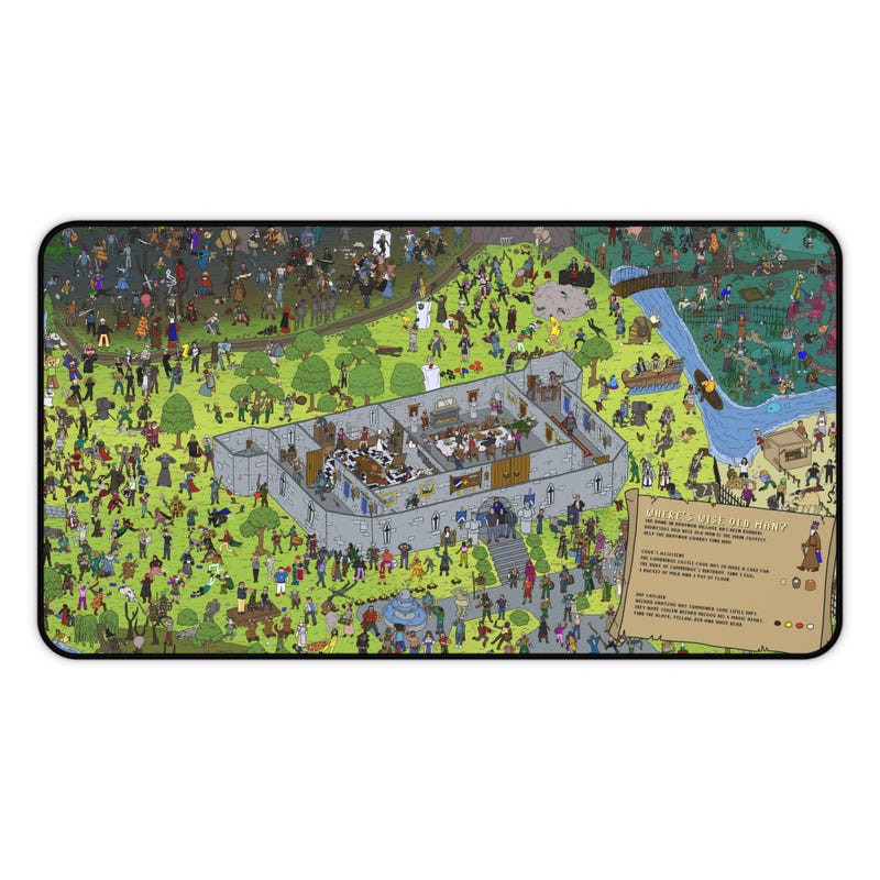 Runescape Mousepad - Etsy