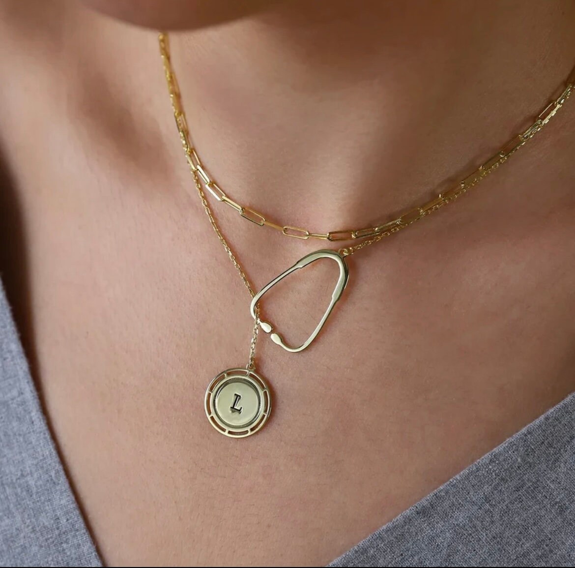 Stethoscope Necklace Gifts for Nurse Doctors Nurse - Etsy