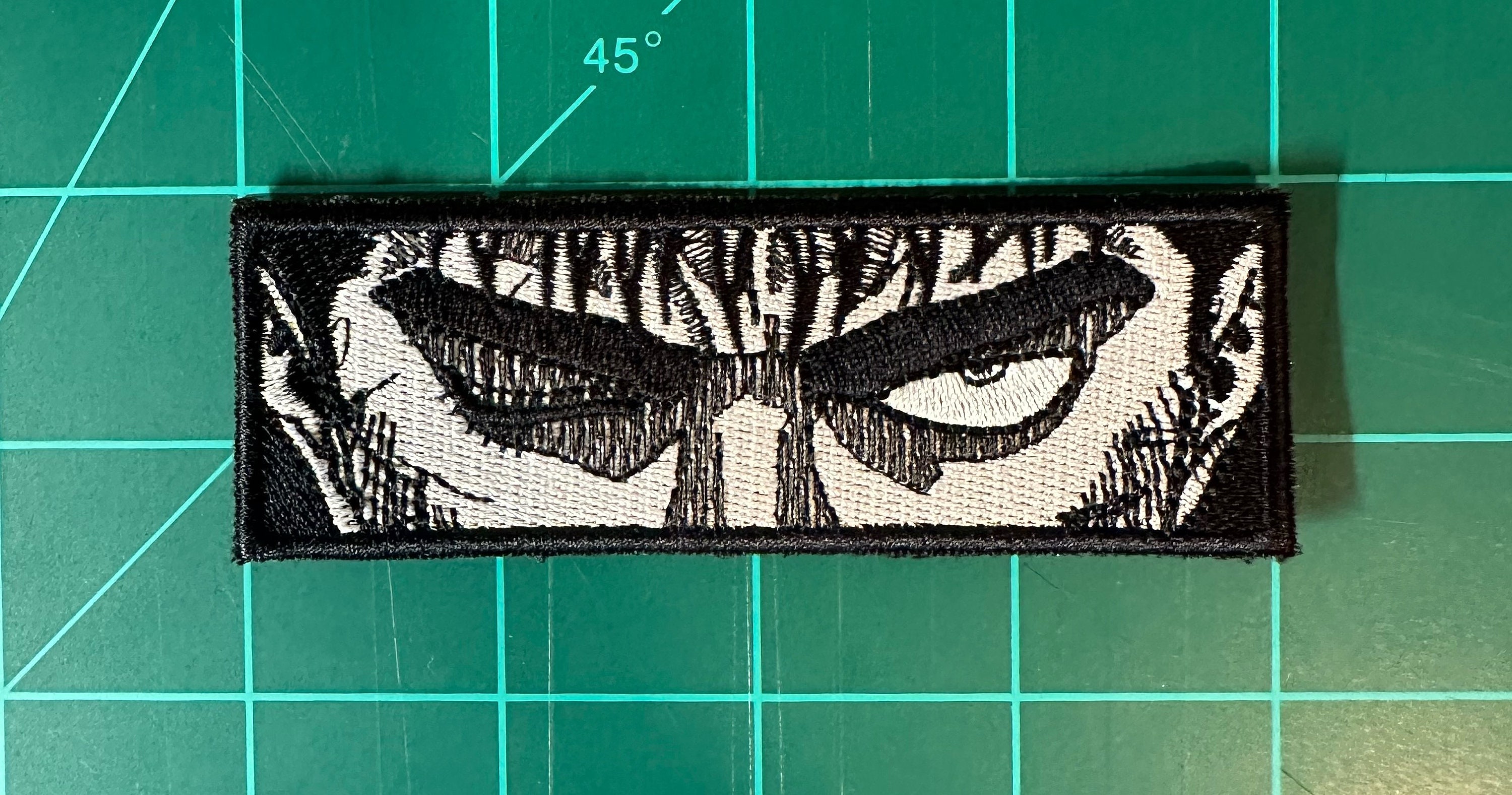 Anime Eyes Embroidery Patch - Etsy