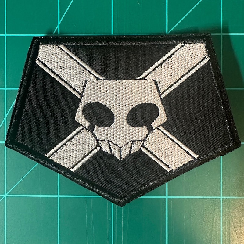 Reaper Patches - Etsy