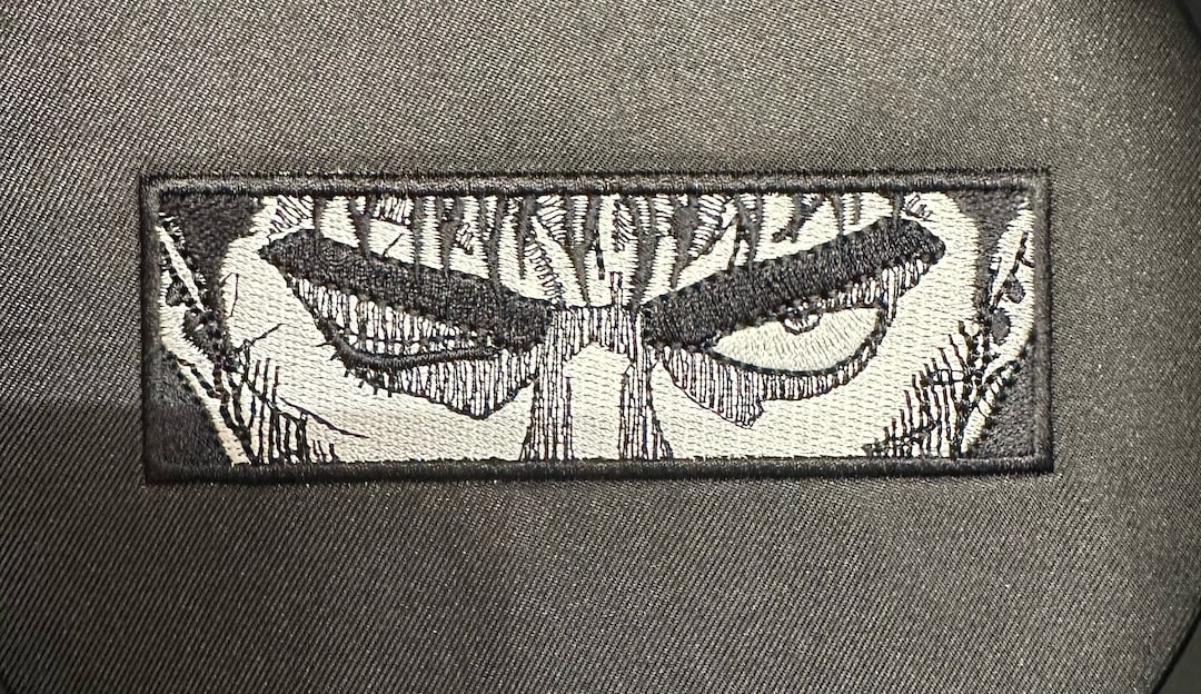 Anime Eyes Embroidery Patch - Etsy