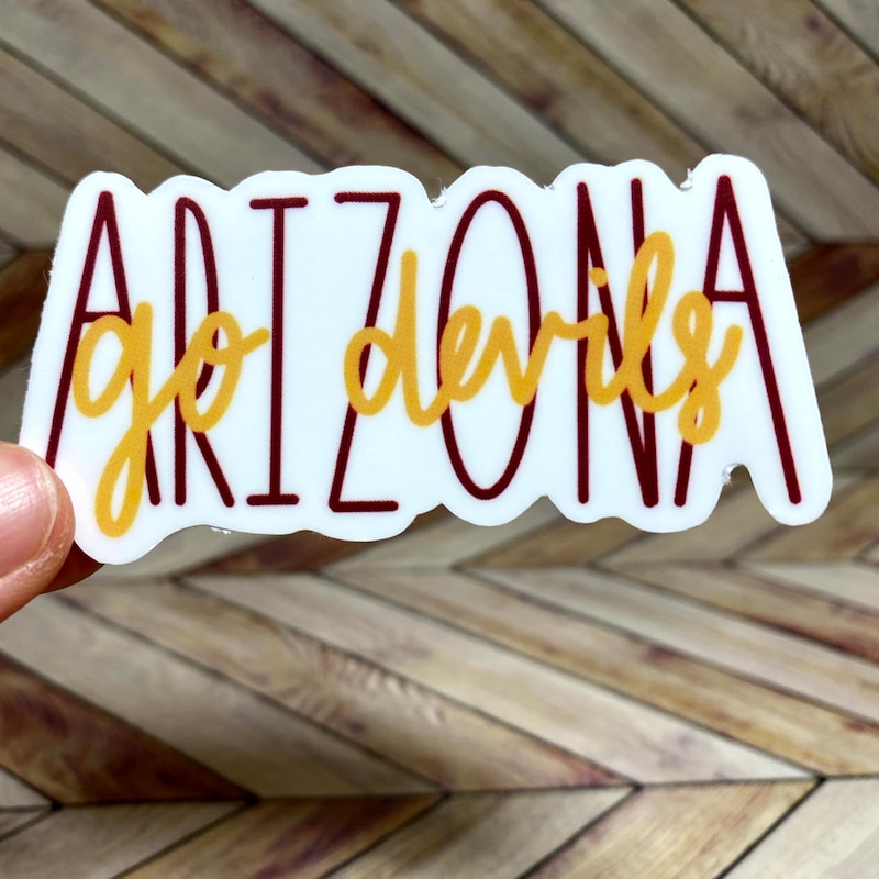 Arizona Stickers - Etsy