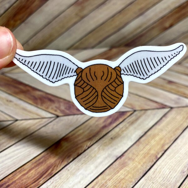 Golden Snitch - Etsy