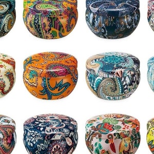 Set of 16 Small Scented Candles Soy Wax Aromatherapy Candles 2.5 OZ ...