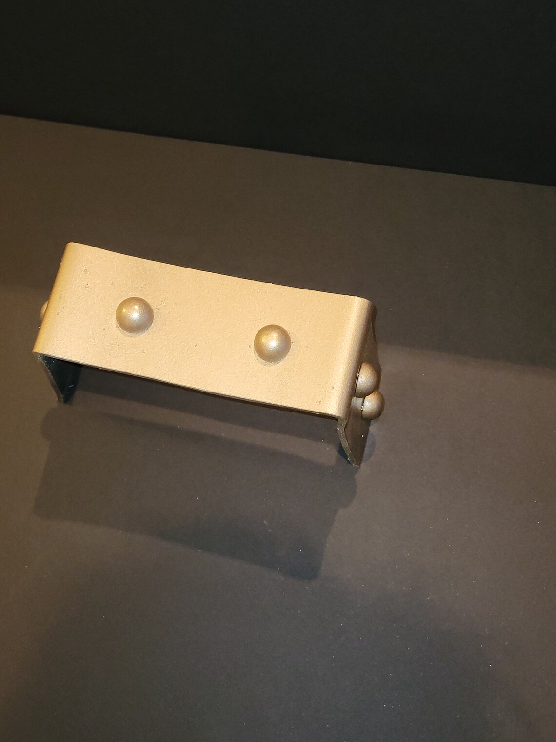 3 In. Faux GOLD Ceiling Beam Bracket With Artificial Carriage Bolts - Etsy