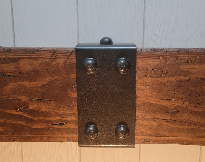 Rustic Decorative Corner Brace 90 Degree Trunk Strap ~ DIY Project ...