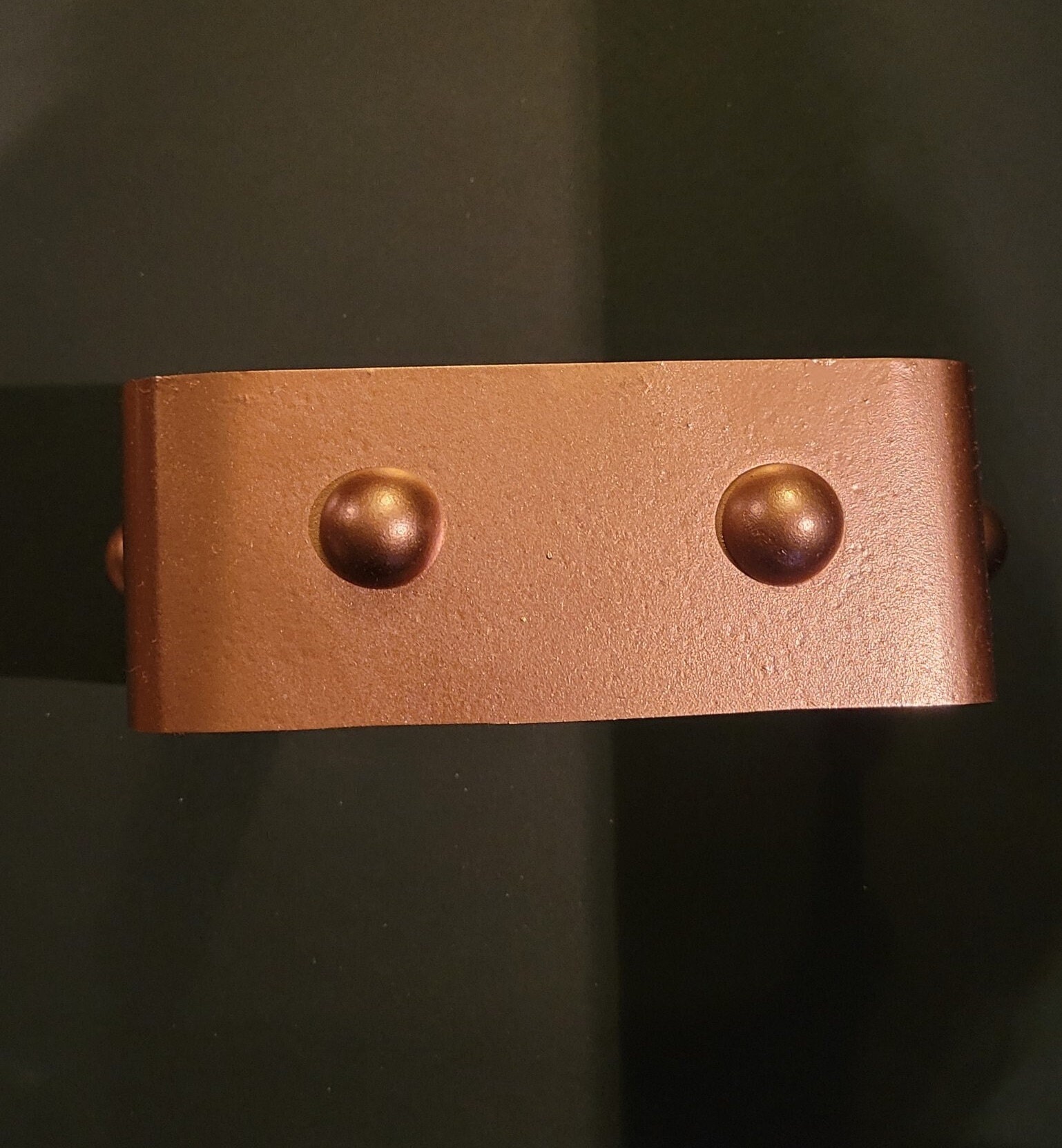 3 Inch Faux HAMMERED COPPER Ceiling Beam Brackets With Artificial ...