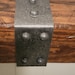 4 In. Faux TEXTURED CAST IRON Ceiling Beam Bracket With Artificial ...
