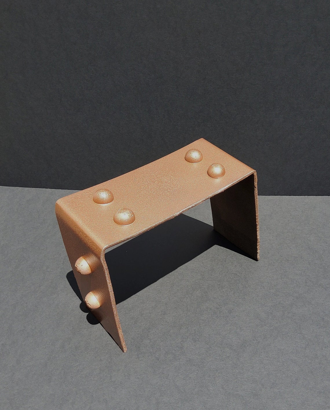 4 Inch Faux HAMMERED COPPER Ceiling Beam Brackets With Artificial ...