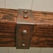 3 in Faux TEXTURED RUSTED STEEL Ceiling Beam Brackets With Artificial ...